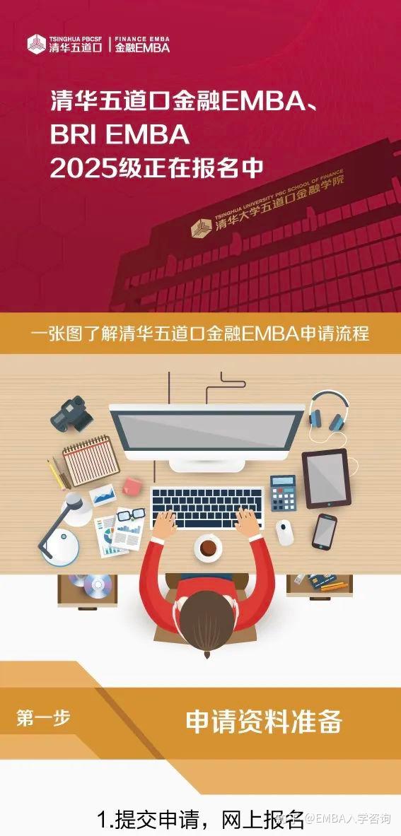 一图了解清华五道口金融EMBA 2025级申请流程 - 知乎