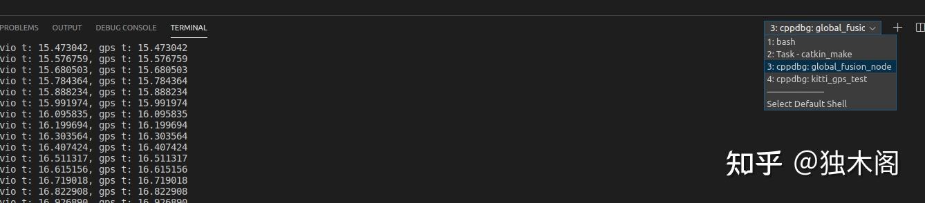 利用vscode调试VINS-FUSION - 知乎
