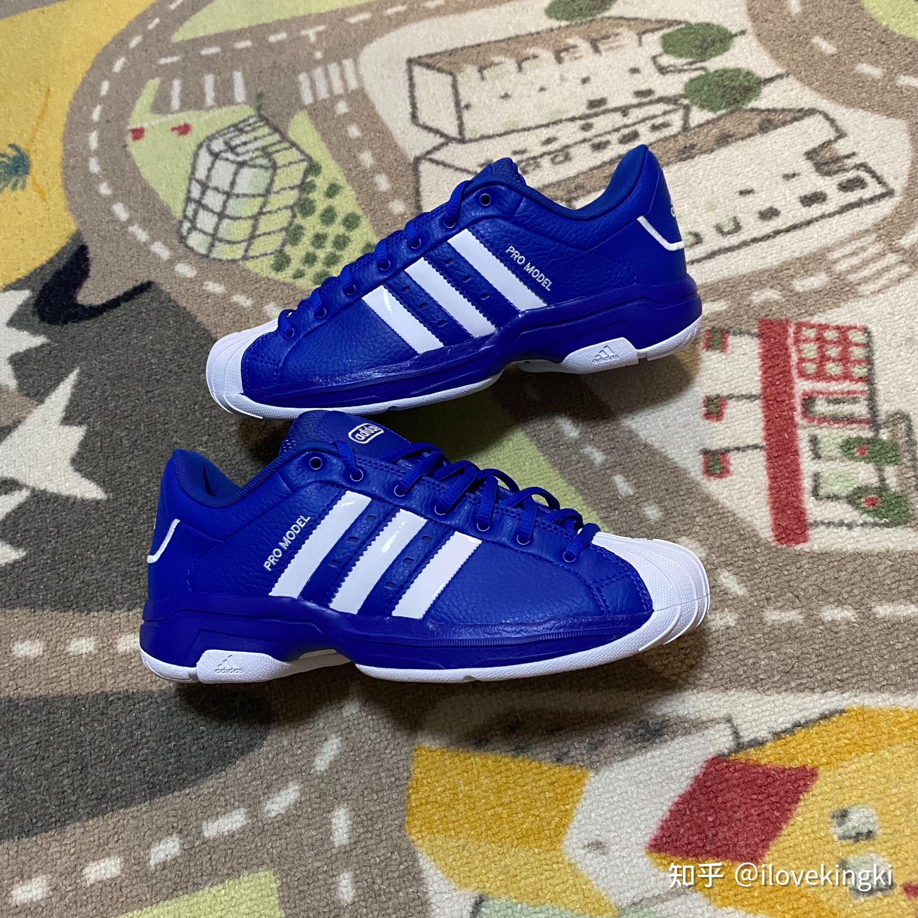 经典款式adidas pro model 2G - 知乎