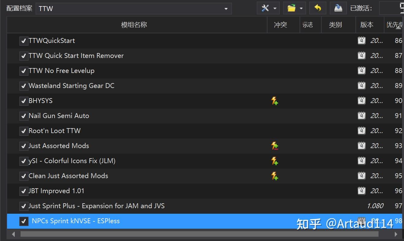 纵贯线记录——从零开始的英文版TTW安装配置记录 功能与大修部分 - 知乎