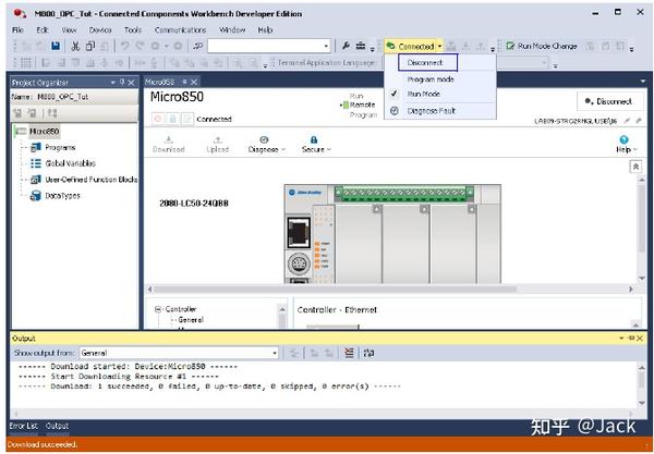 在FactoryTalk Gateway上实现Micro 800的OPC DA通讯 - 知乎