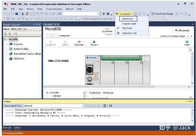 在FactoryTalk Gateway上实现Micro 800的OPC DA通讯 - 知乎