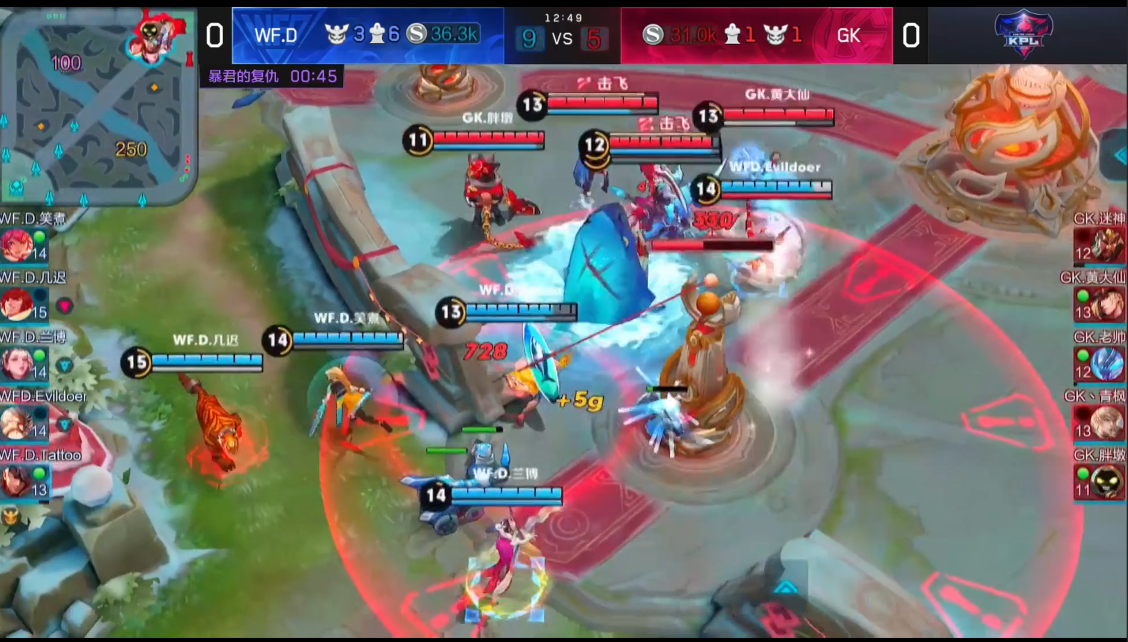 蓝烟复盘KPL：GK客场夺连胜 QG大意失荆州 - 知乎