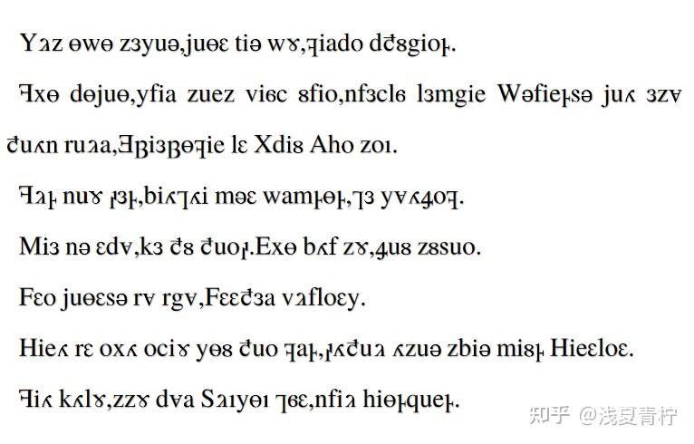 希顶字体 Xdi8 Roman 发布啦！ - 知乎