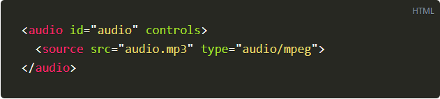 How to play audio in JavaScript - 知乎