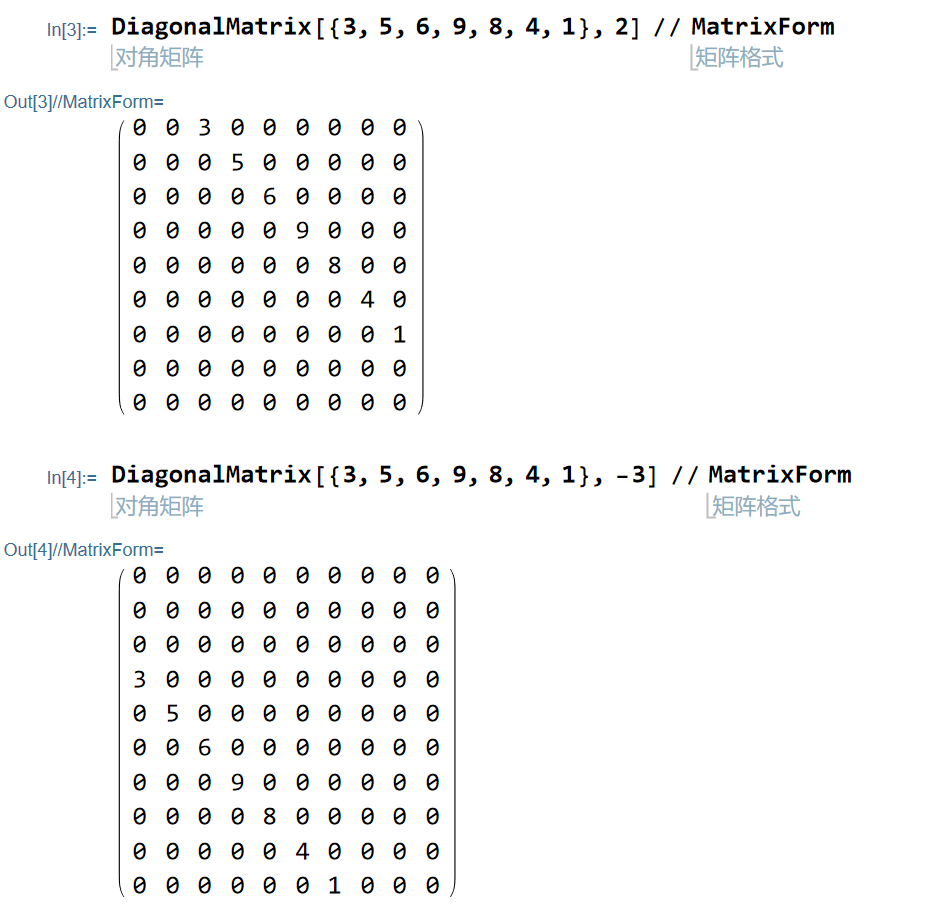 小杨研学(39)-Mathematica入门学习之常用的矩阵命令 - 知乎