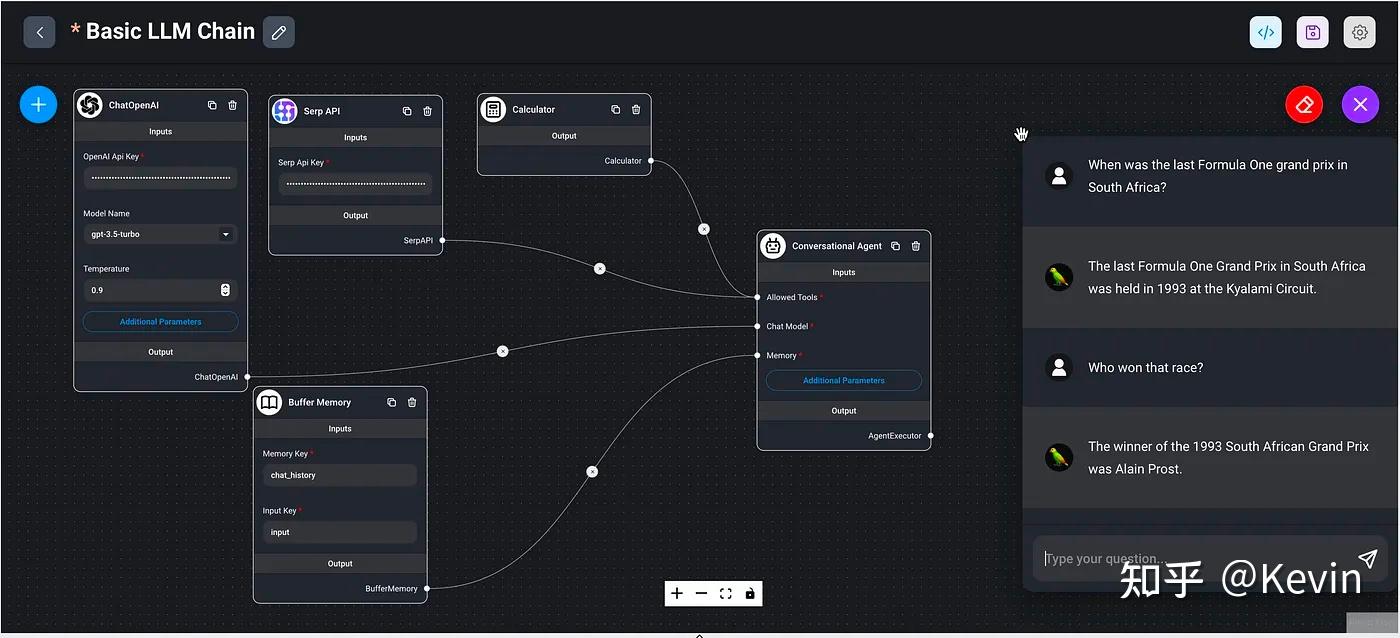 Flowise｜无代码 ChatBot 构建平台｜LangChain - 知乎