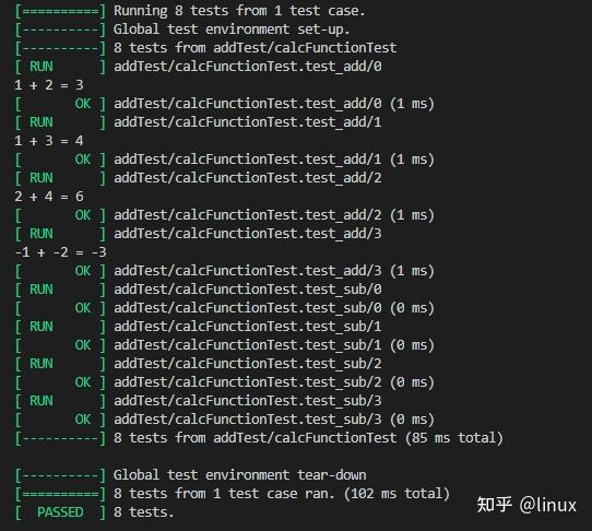 一文掌握google开源单元测试框架Google Test - 知乎