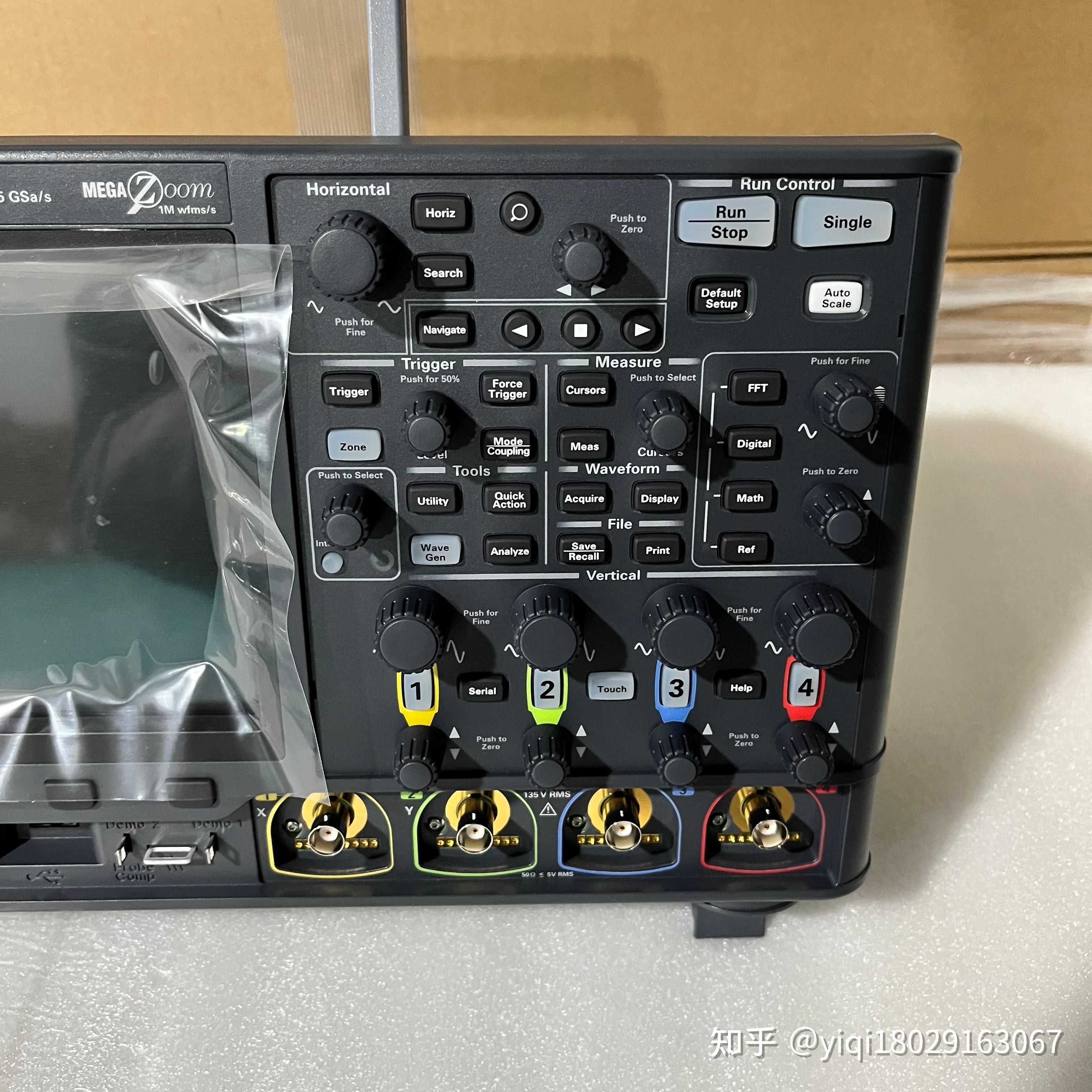 是德科技DSOX3014G示波器DSOX3054G - 知乎