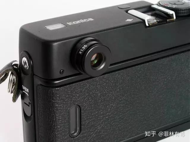 徕卡杀手：Konica Hexar RF - 知乎