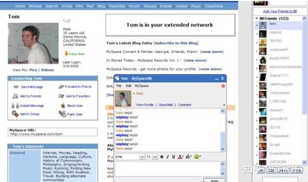 致敬曾经的社交巨头Myspace 海外“QQ空间”再成欧美用户心头好 - 知乎