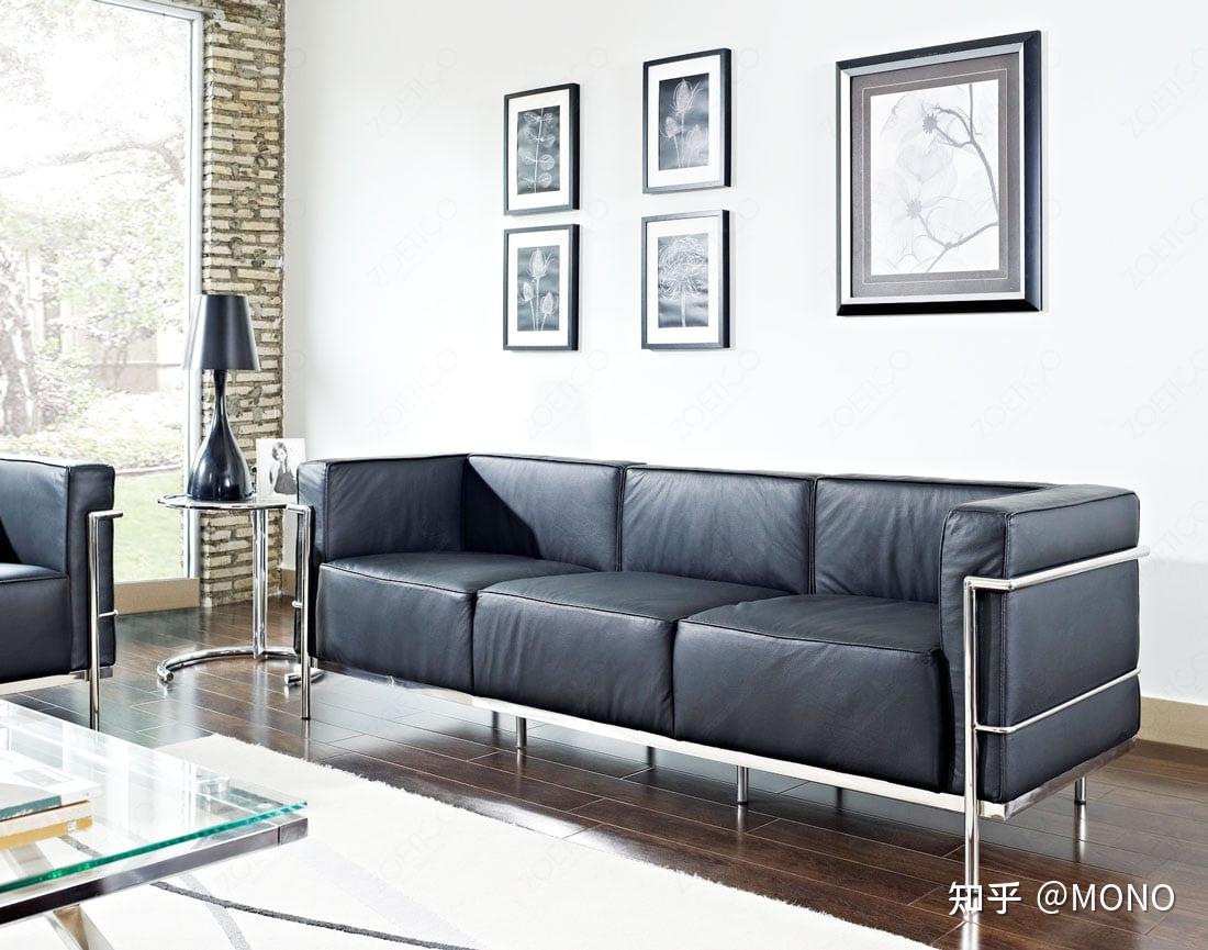 勒·柯布西耶（Le Corbusier）和他的家具 - 知乎