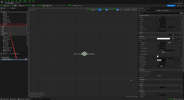 《调教UE5：编辑器拓展指南》Widget 相关基础 - 知乎