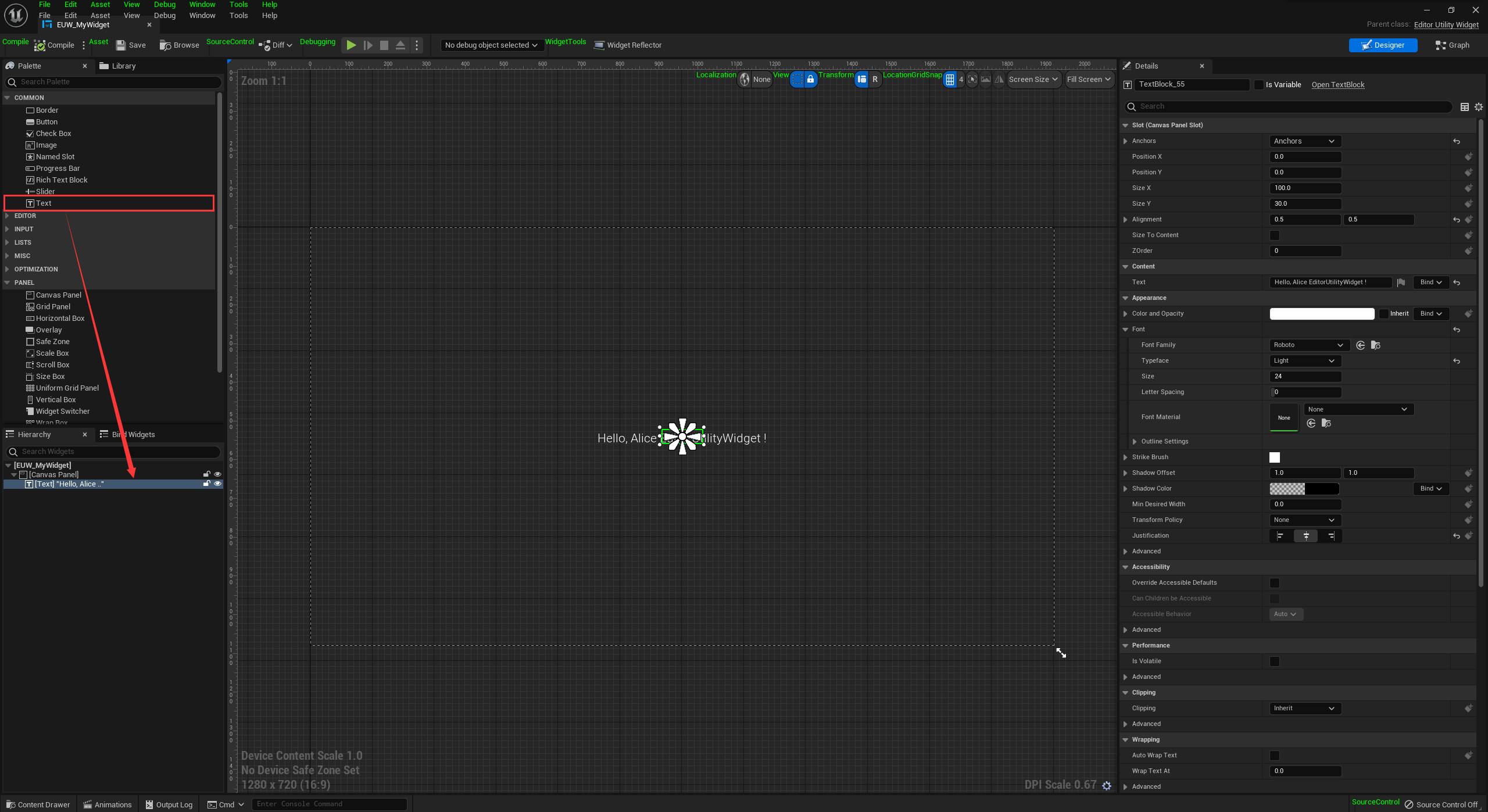 《调教UE5：编辑器拓展指南》Widget 相关基础 - 知乎