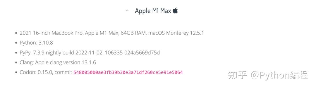 高性能 Python 编译器来了 —— Codon - 知乎
