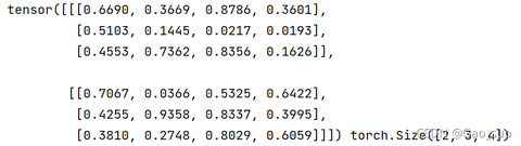 Pytorch 中 关于 dim的解读 - 知乎