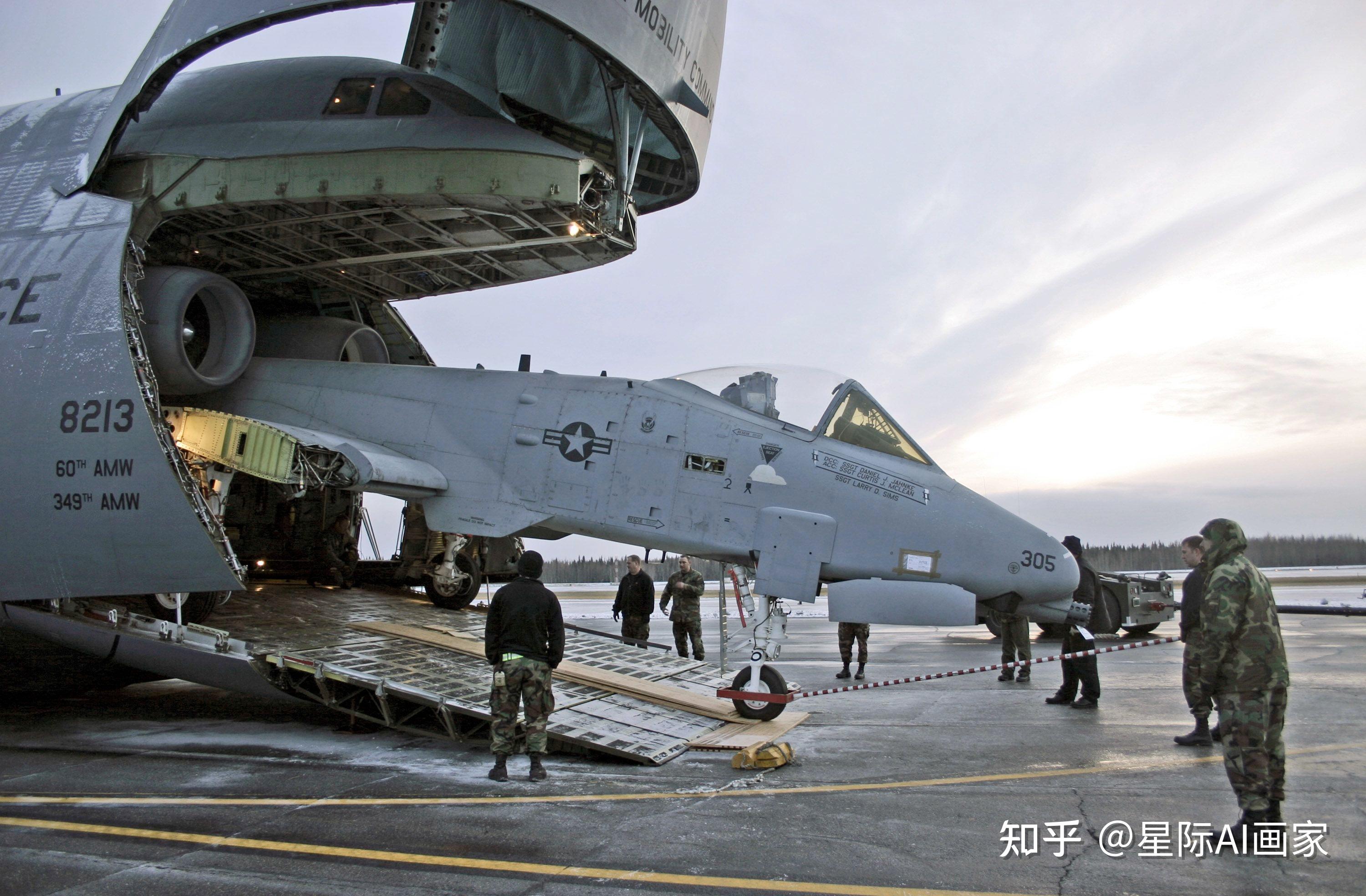 世界武器巡展——C-5“银河”战略运输机 - 知乎