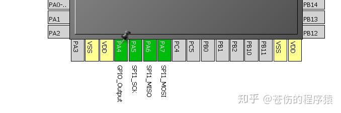 STM32—cubeMX+HAL库的SPI接口使用 - 知乎