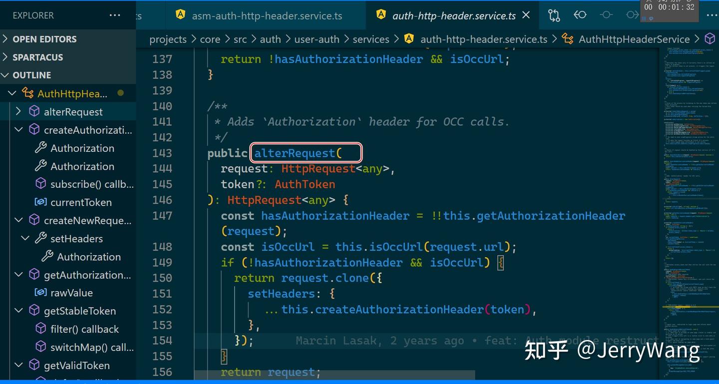 SAP Spartacus UI 通过 HTTP Interceptor 给请求添加 Authorization 字段的源代码分析 - 知乎