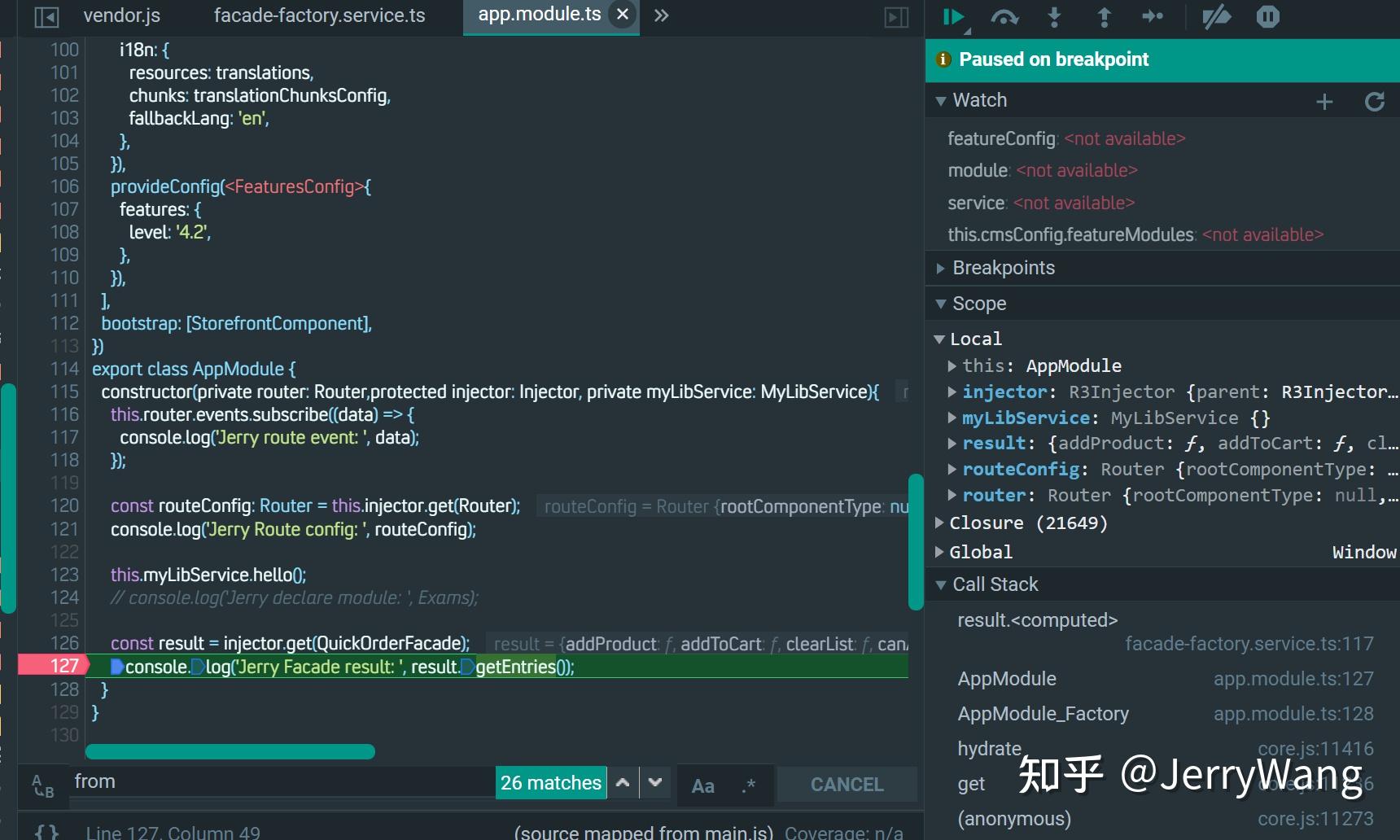 什么是 SAP Spartacus FacadeFactoryService 中的 Resolver - 知乎