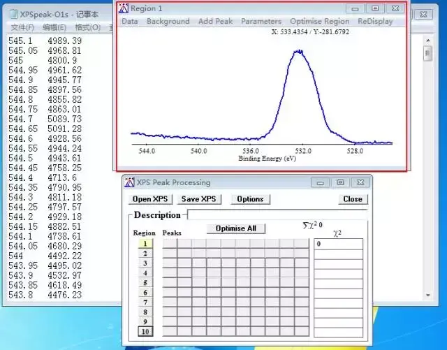 如何处理XPS原始数据 - 知乎