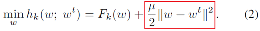 FedProx算法（Federated Optimization in Heterogeneous Networks笔记） - 知乎