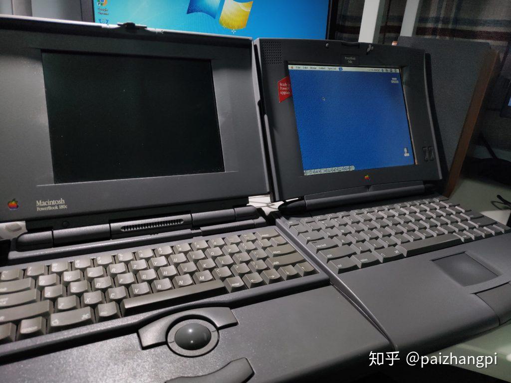PowerBook 540系列（1994）体验，和180系列有什么不同？ - 知乎