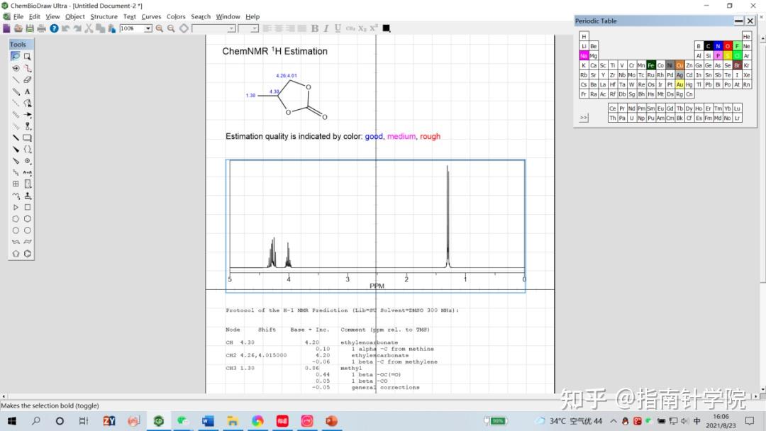 【干货】有机小分子化合物的核磁H谱图分析教程 - 知乎