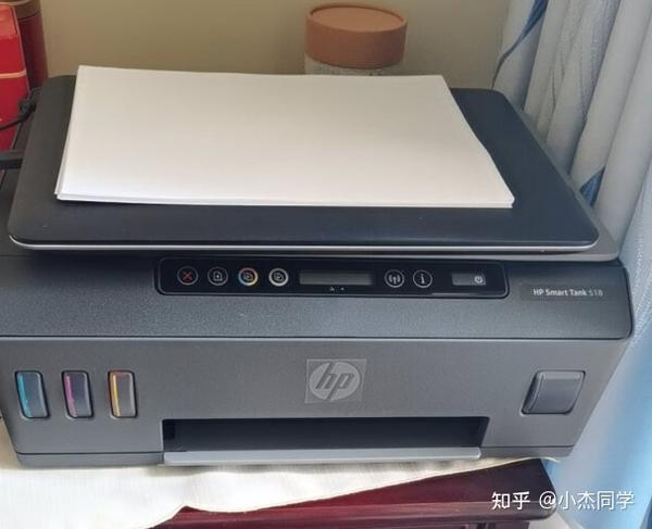 惠普Smart Tank 518（惠普518打印机）怎么样？上手3周评测优缺点