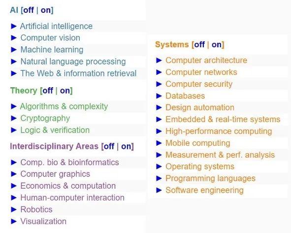 CSRankings | 2024全球计算机科学排名发布 ！北美&欧洲盘点，UCSD跻身世界第三！ - 知乎