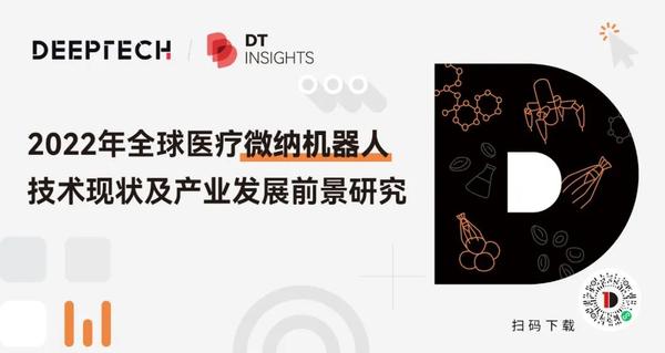 DeepTech正式发布《2022全球医疗微纳机器人技术现状及产业发展前景研究报告》 - 知乎