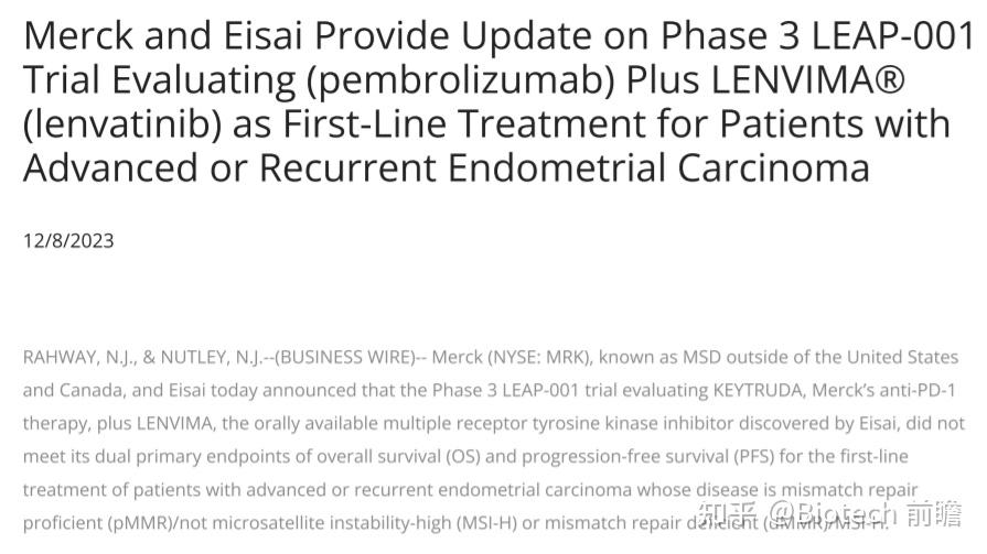 “可乐”组合再遭重创，已失败9项III期研究，原因浅析 - 知乎