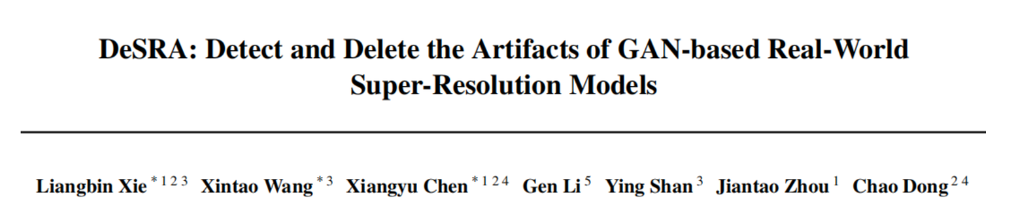 ICML 2023｜两个步骤让瑕疵消失！解决GAN-SR 的伪影问题，只需配上一个DeSRA - 知乎