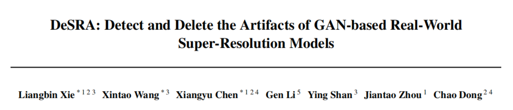 ICML 2023｜两个步骤让瑕疵消失！解决GAN-SR 的伪影问题，只需配上一个DeSRA - 知乎