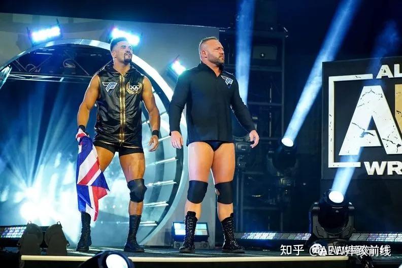 AEW教练：人们在AEW感受最纯正的摔跤！ - 知乎