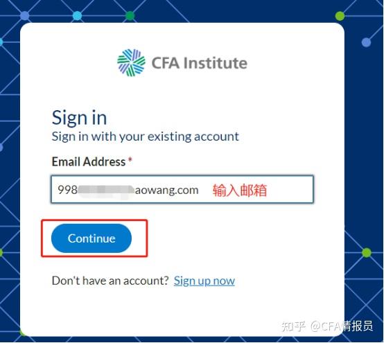 CFA如何重置密码？ - 知乎