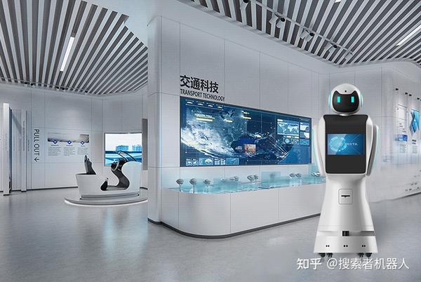 讲解机器人的功能有哪些？ - 知乎