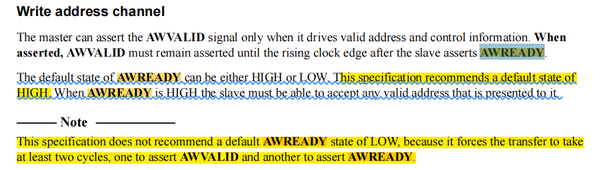 AXI read/write transaction dependencies - 知乎