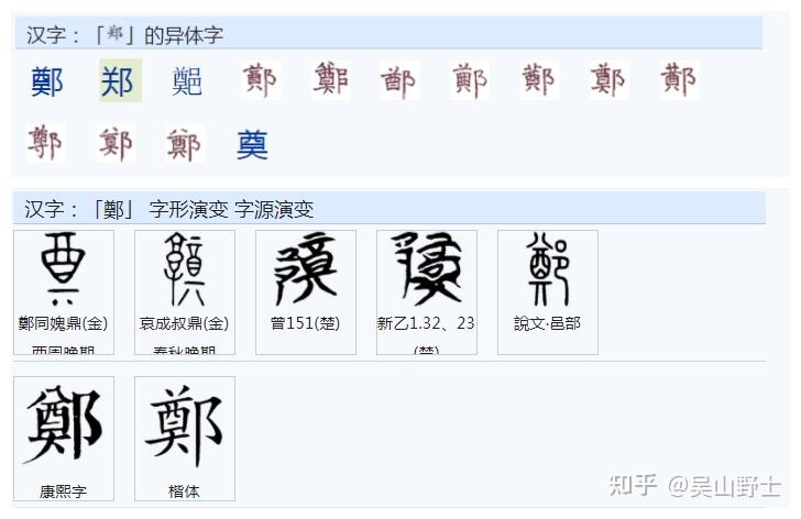 “阝”和“卩”怎么区别？ 知乎