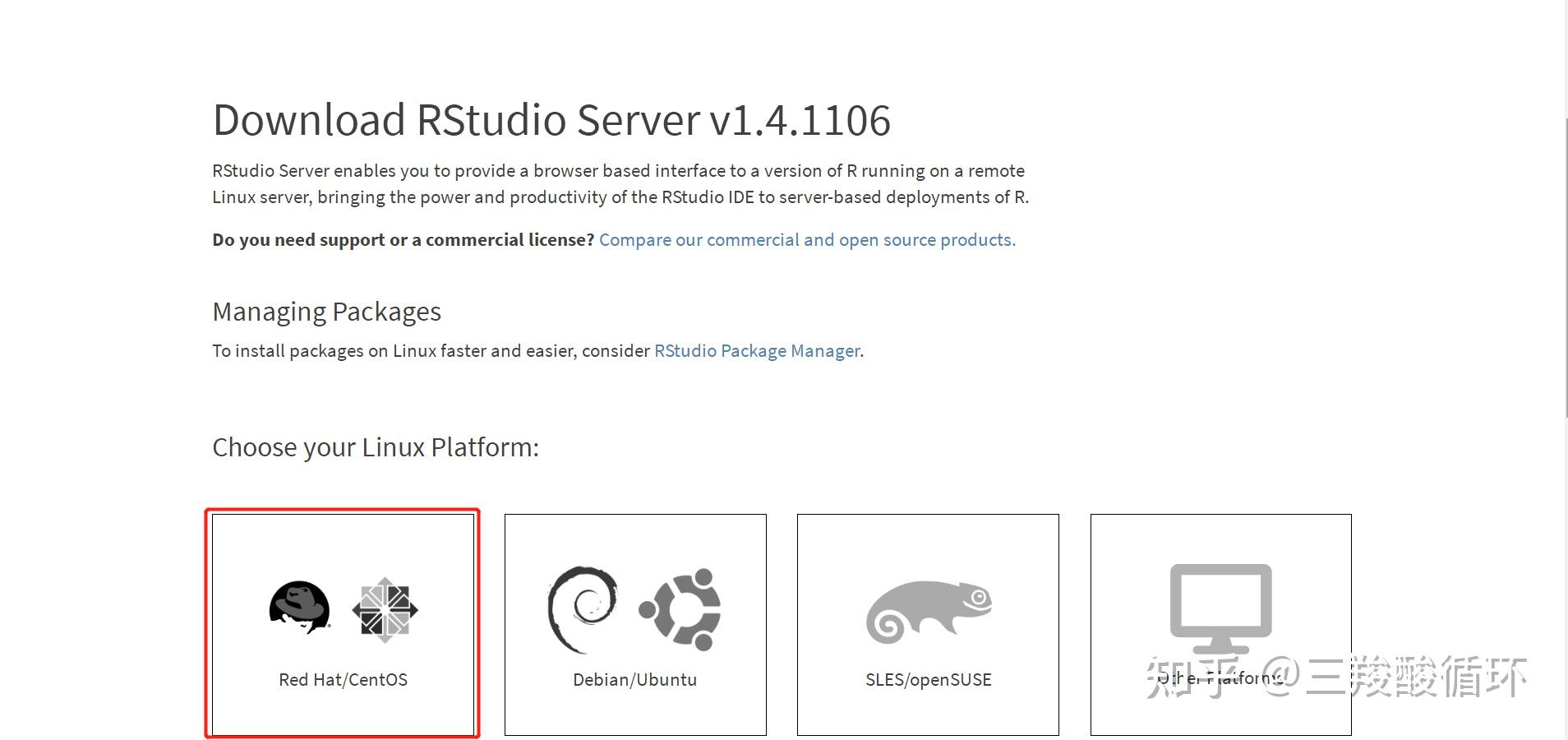 如何在 CentOS 系统上安装 Rstudio-server - 知乎