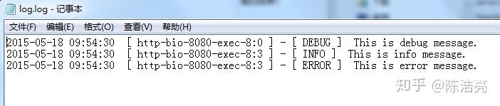 最详细的Log4j使用教程 - 知乎