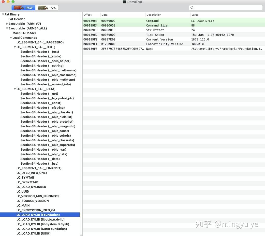 Mach-O 结构分析（一） - 知乎