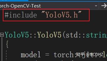 Windows 下 C++ 中使用 YoloV5 - 知乎