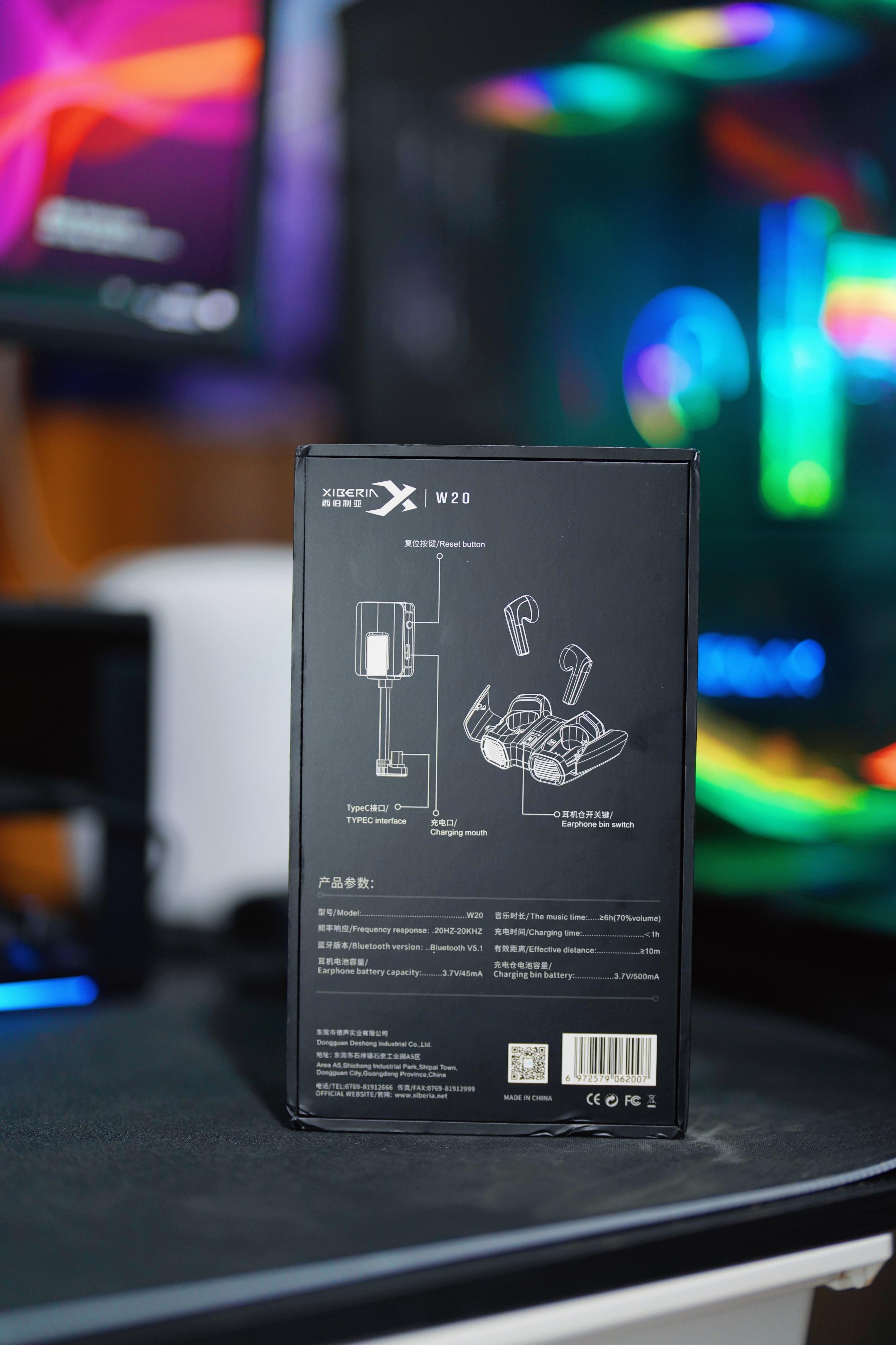 超光速电竞飞船 —— XIBERIA W20电竞真无线耳机评测 【抽奖】 - 知乎