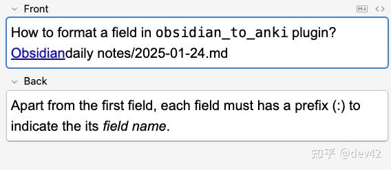 obsidian_to_anki 使用和配置分享——Anki 使用经验分享系列(2) - 知乎