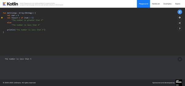 Kotlin 03.if - else表达式示例 - 知乎