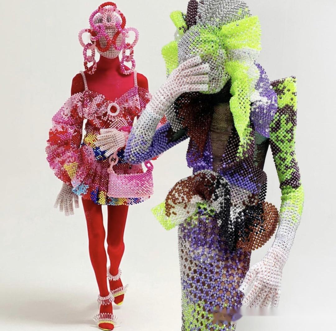 CSM毕业设计师Kevin Germanier的未来主义乌托邦，另类的可持续时装。 - 知乎