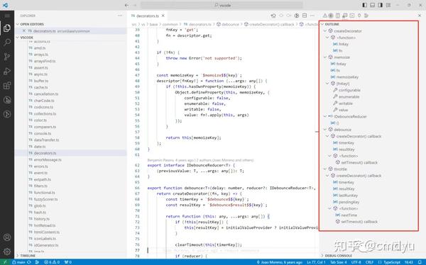 VSCode 第二侧边栏(Secondary Side Bar) 的妙用 - 知乎