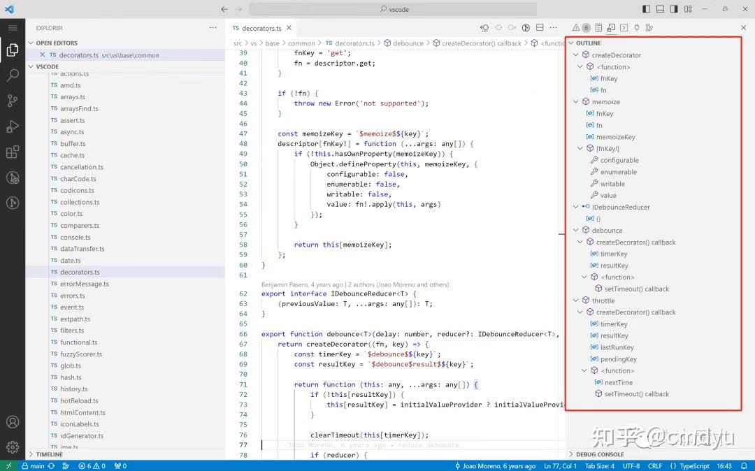 VSCode 第二侧边栏(Secondary Side Bar) 的妙用 - 知乎