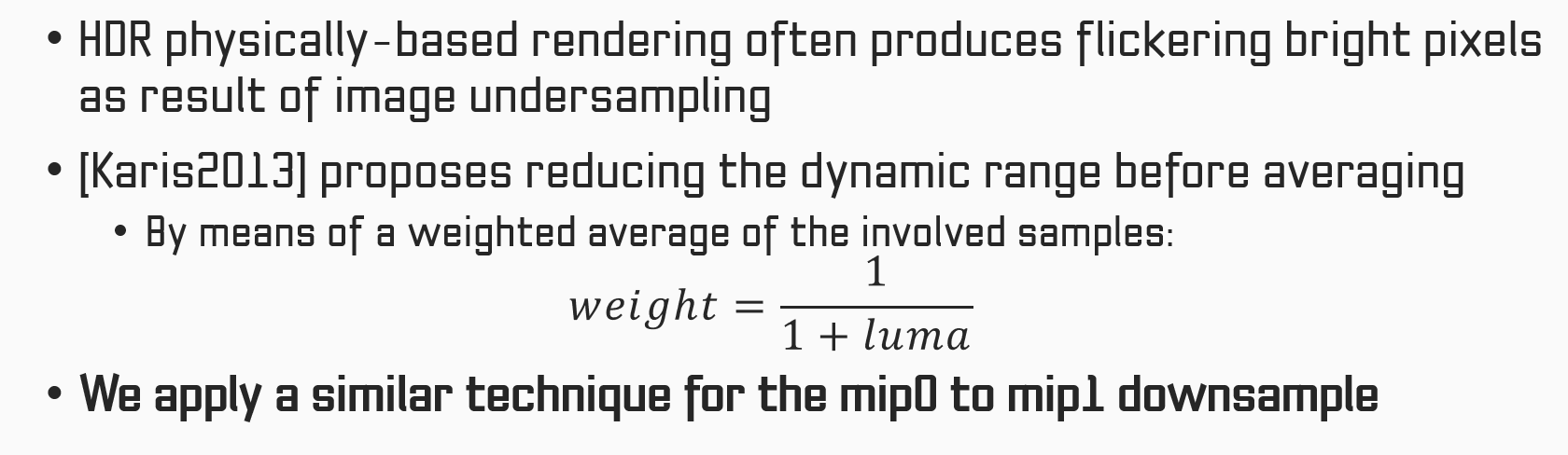 高质量泛光（bloom）从理论到实战 - 知乎